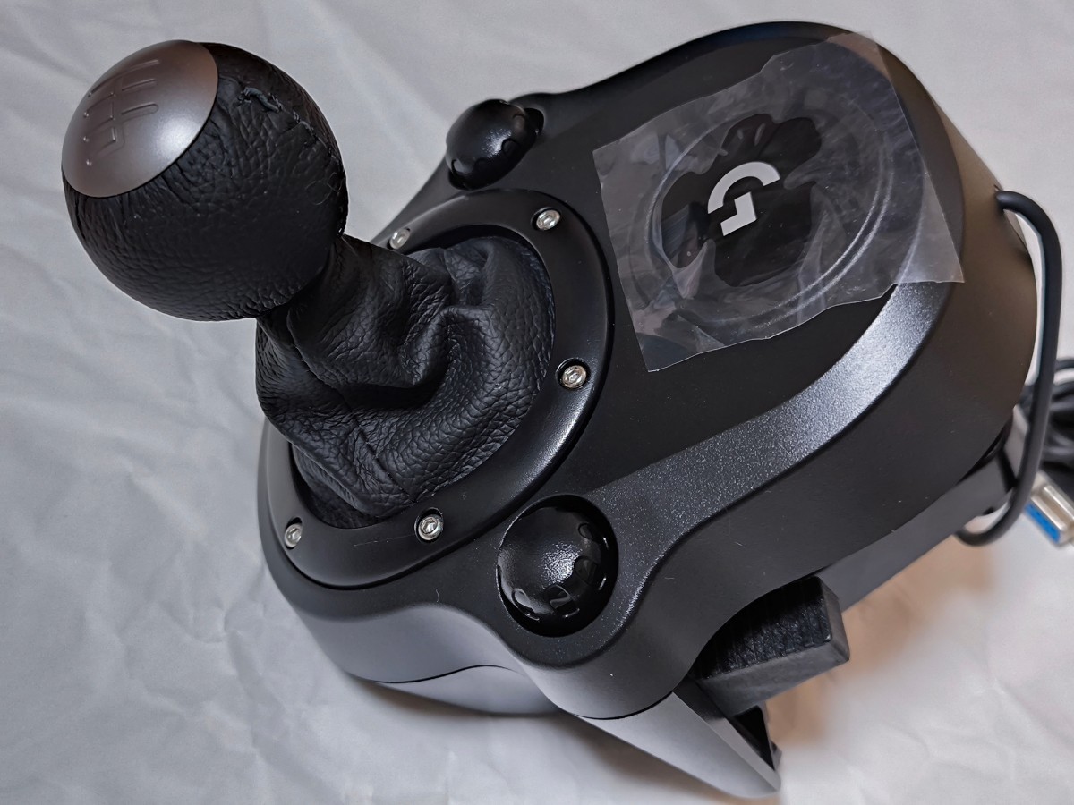 logicool Driving Force Shifter G29 ドライビングフォースシフター ハンコン ロジクール Logitech ...