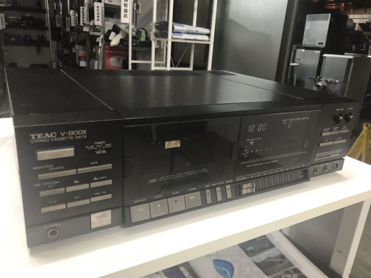 teac V-800Xの値段と価格推移は？｜6件の売買データからteac V-800Xの価値がわかる。販売や買取価格の参考にも。