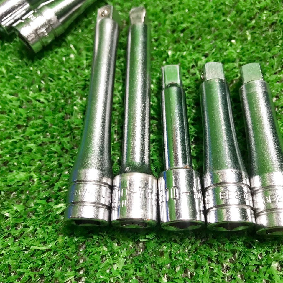 レ飯l766 KTC エクステンションバー差込角6.35mm BE2-050/BE10-50/BE2-100/BJE10-75/BE10-150/BE2-200 等 長さ約50 200mm 9 ...