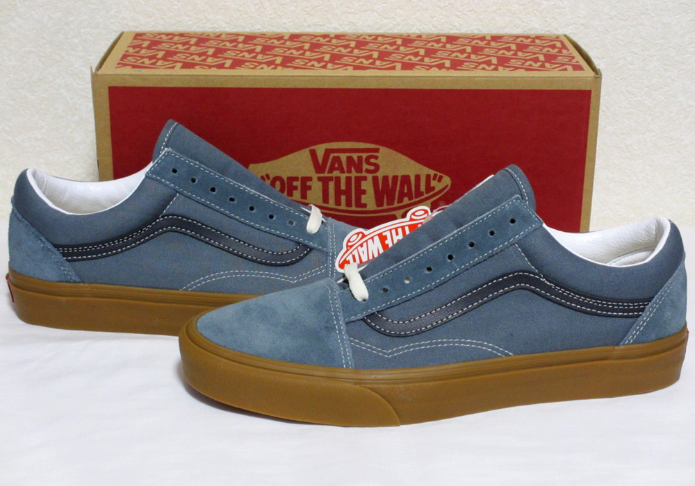 VANS OLD SKOOL VN0A5KRSRV2 V.GUM STORMY W US10 28cm バンズ オールドスクール(28.0cm)｜売買されたオークション情報、yahooの商品 ...