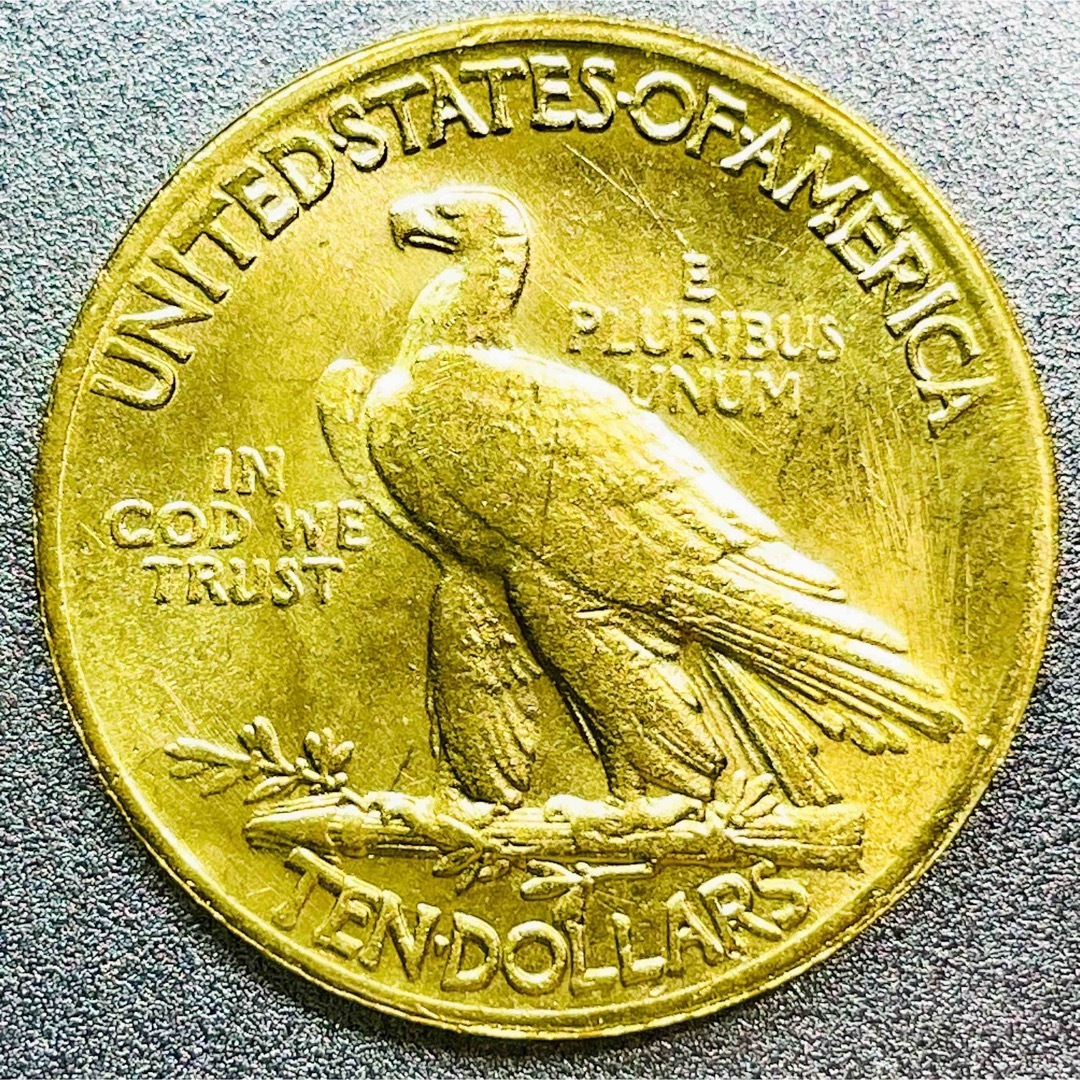 インディアンヘッド 10ドル金貨 1909年 レプリカコイン(北アメリカ)｜売買されたオークション情報、yahooの商品情報をアーカイブ公開 - オークファン（aucfan.com）