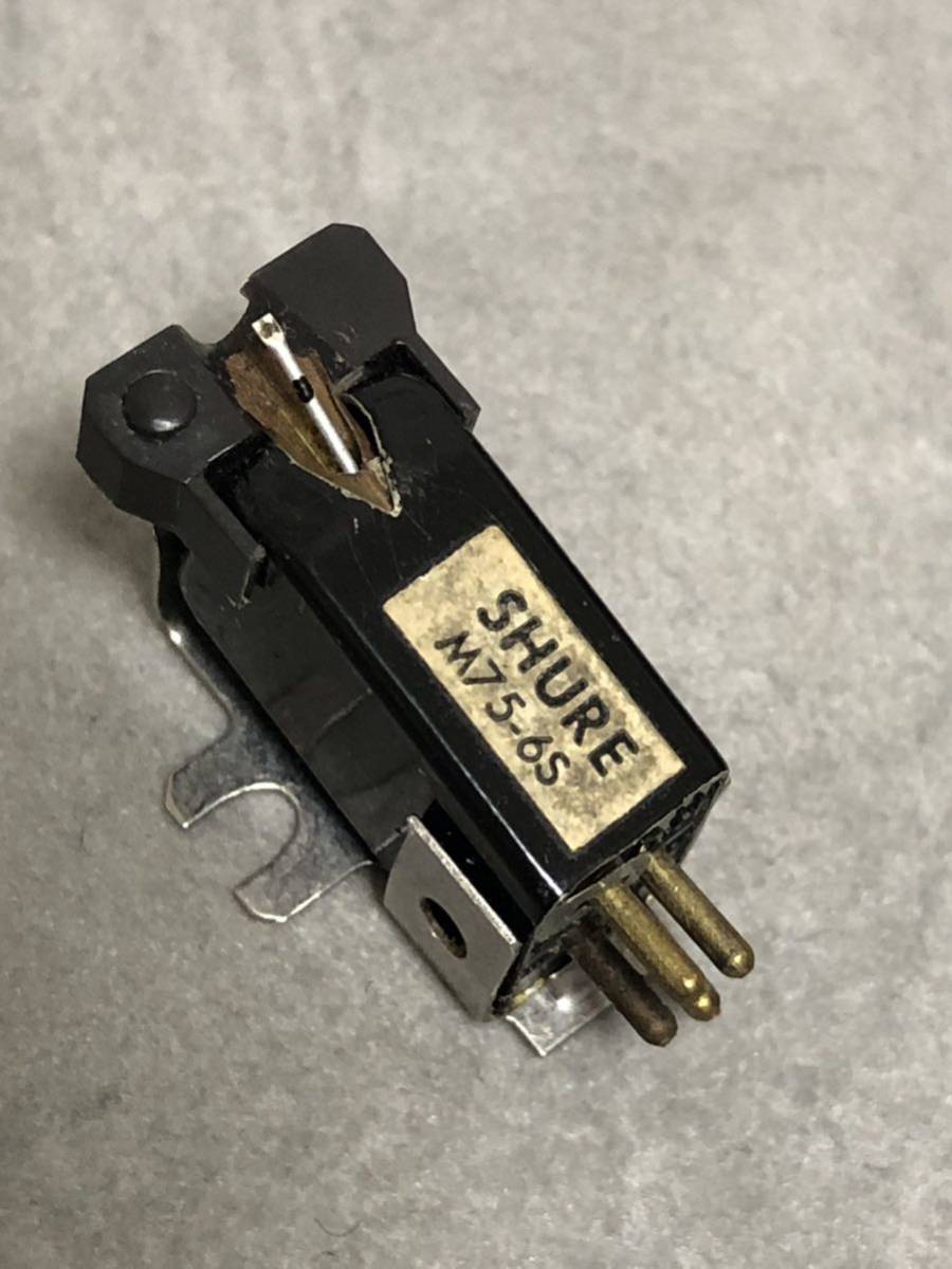 カートリッジ SHURE M75-6S(その他)｜売買されたオークション情報、yahooの商品情報をアーカイブ公開 - オークファン ...