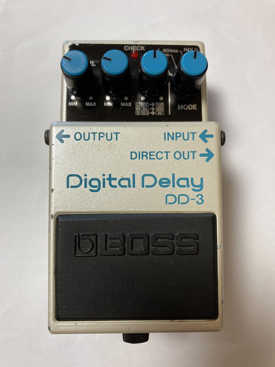 高級パーツ BOSS DD-3 mod品 ディレイ(ディレイ)｜売買されたオークション情報、yahooの商品情報をアーカイブ公開 ...