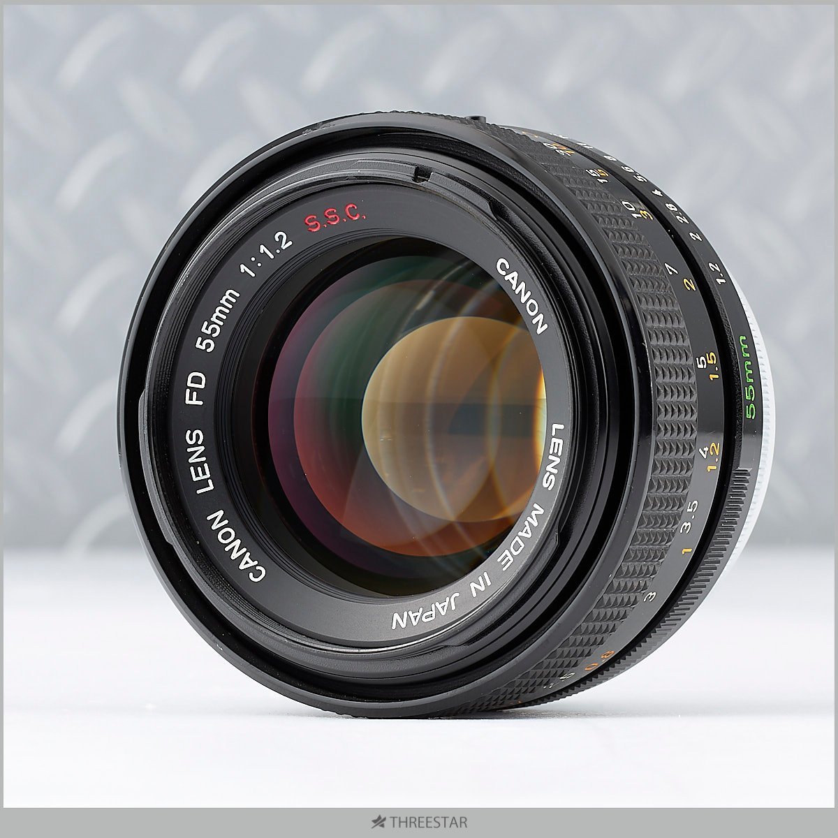 1円 CANON FD 55mm F1.2 S.S.C. きれい オススメ(キヤノン)｜売買されたオークション情報、yahooの商品情報をアーカイブ公開 - オークファン（aucfan.com）
