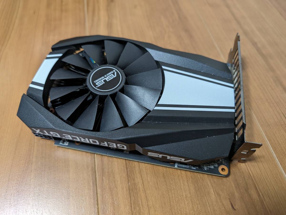 GeForce GTX 1650搭載 ASUS PH-GTX1650-O4GD6-P-V2(PCI Express)｜売買されたオークション情報、yahooの商品情報をアーカイブ公開 ...