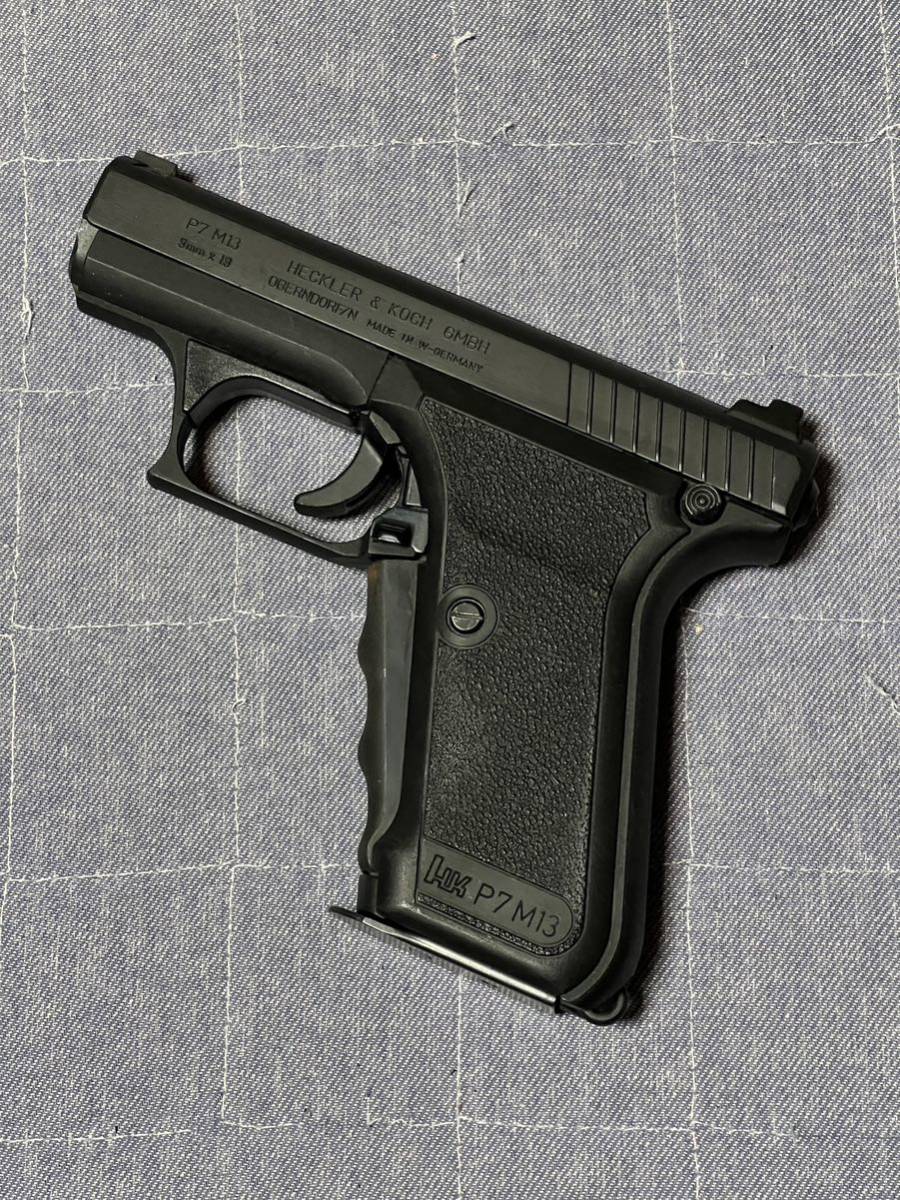 MGC H&K P7 M13ガスブローバック(ガスガン)｜売買されたオークション情報、yahooの商品情報をアーカイブ公開 - オークファン ...