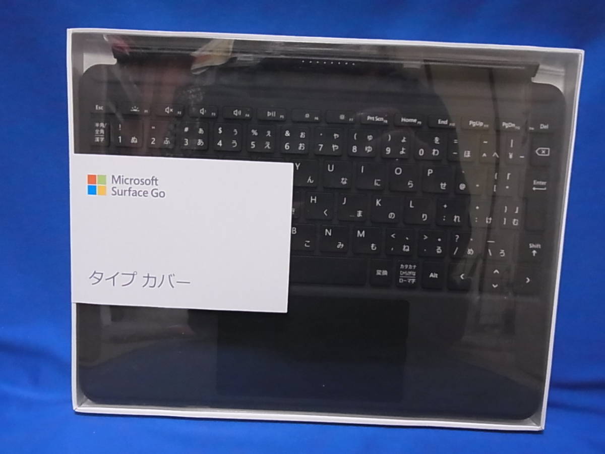 官1 Microsoft Surface Go タイプ カバー ブラック KCP-00019 Model:1840(Windows)｜売買され ...