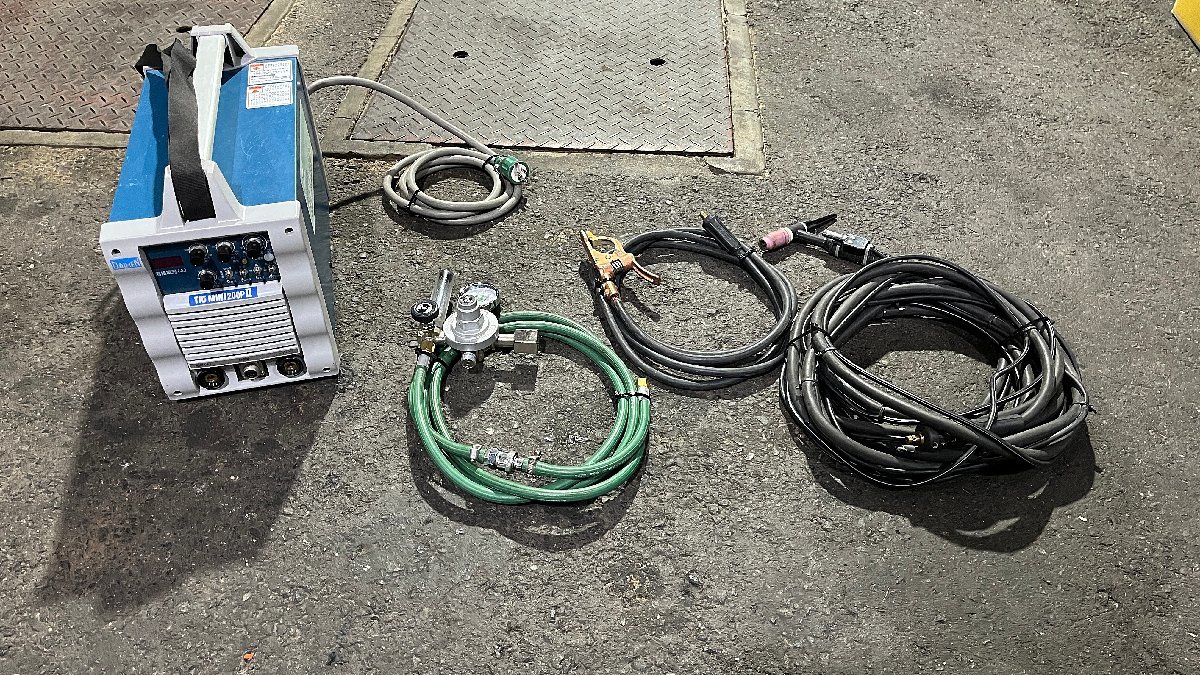 ダイヘン DAIHEN TIG溶接用直流電源 インバーター式 TIG MINI200P2 VRTPM-202 S-2 2021年製造 100/200V 薄物溶接 倉a(TIG溶接機)｜売買され ...