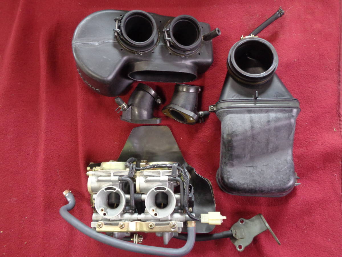 ヤマハ/ドラッグスター400/4TR/キャブレター エアクリーナーSET(ヤマハ用)｜売買されたオークション情報、yahooの商品情報を ...