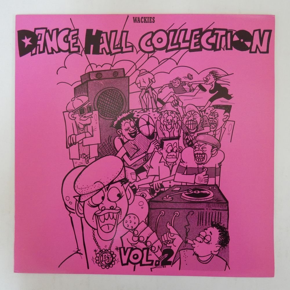 46063300; 国内盤/Tachyon Records V.A. / Wackies Dance Hall Collection Vol ...