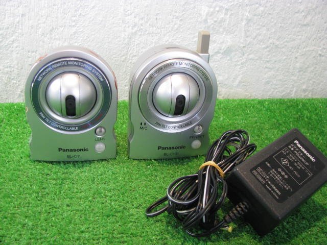 KA3742/ネットワークカメラ 2個/Panasonic BL-C11 BL-C131(防犯カメラ)｜売買されたオークション情報、yahoo ...