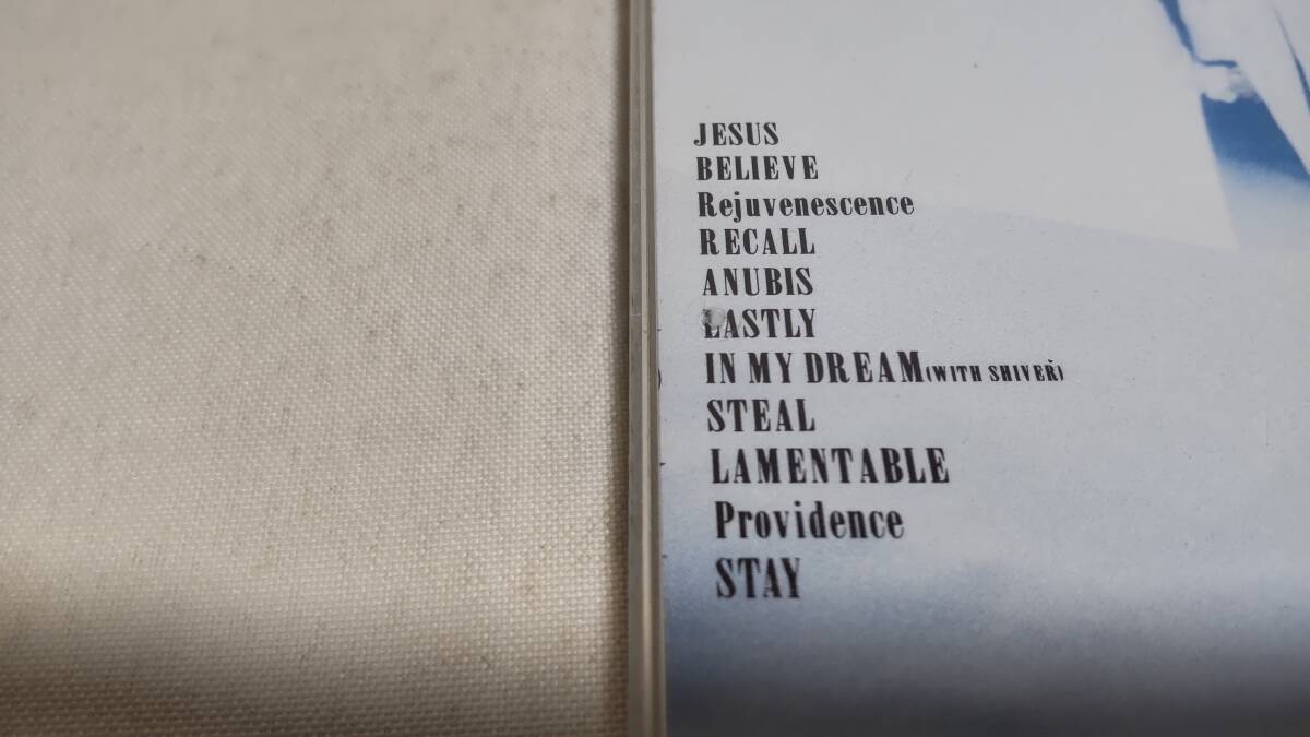 A3280 CD EDEN / LUNA SEA 帯付 JESUS BELIEVERejuvenescence RECALL ANUBIS ...
