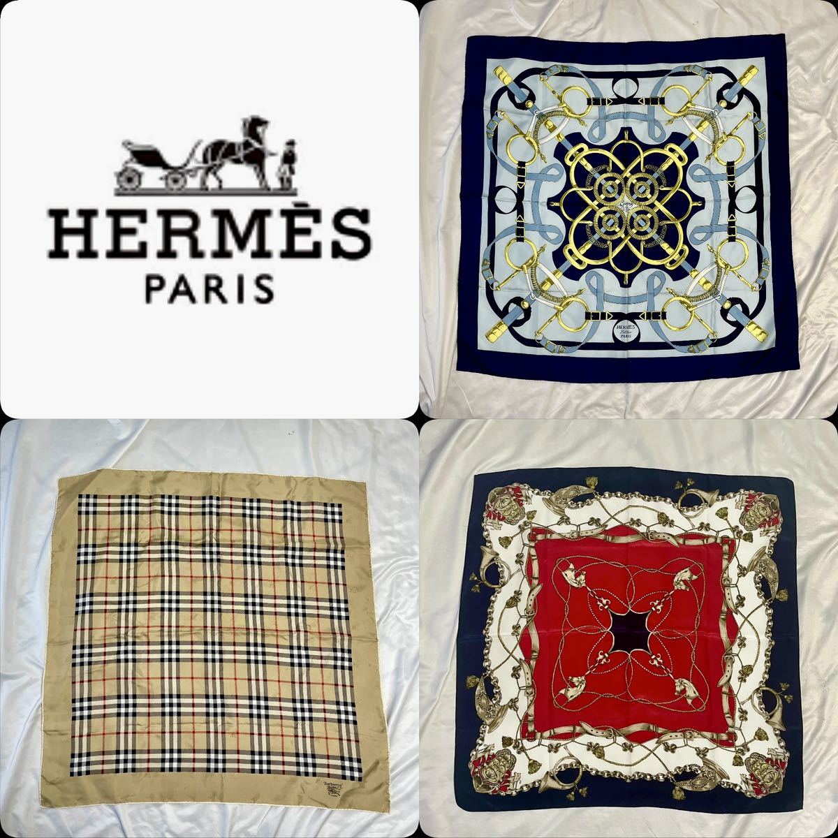 1円〜スカート3点まとめ売り HERMES エルメス カレ90 Eperon d'or 黄金の拍車 バーバリー(スカーフ)｜売買されたオークション情報、yahooの商品情報をアーカイブ公開 ...