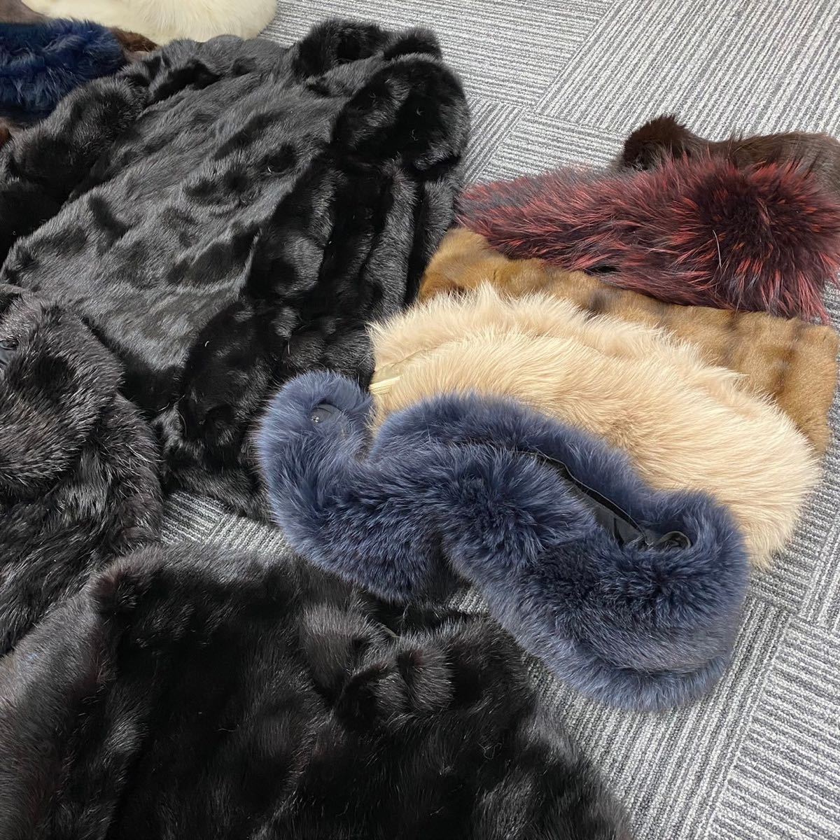 高級毛皮まとめ ミンク フォックス など コート 小物 訳あり品含む セット サガミンク エンバ 他 リアルファー d485(ミンク)｜売買されたオークション情報、yahooの商品情報を ...