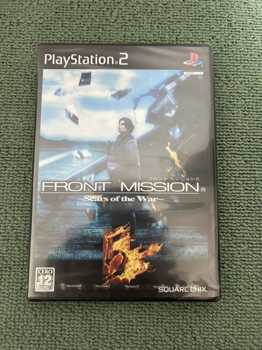 PS2ソフト FRONT MISSION 5 Scars of the Warフロントミッション5(その他)｜売買されたオークション情報 ...