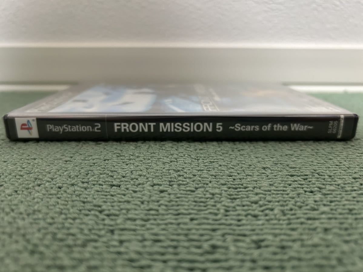 PS2ソフト FRONT MISSION 5 Scars of the Warフロントミッション5(その他)｜売買されたオークション情報 ...