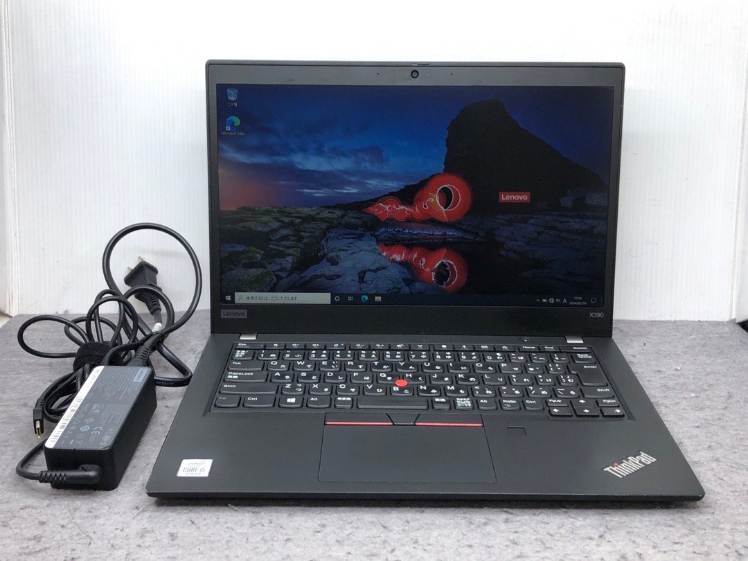 Lenovo ThinkPad X390 20SCS03300 Corei5-10210U 8GB SSD256GB NVMe WEBカメラ ...