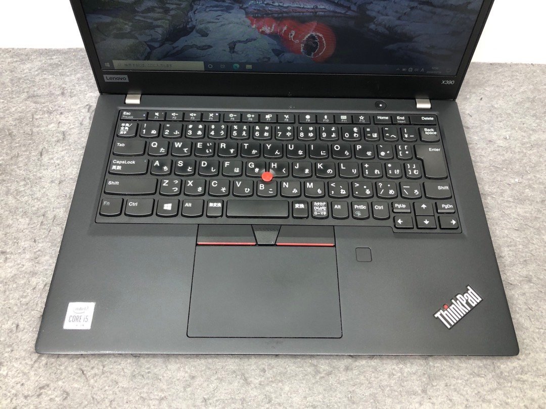 Lenovo ThinkPad X390 20SCS03300 Corei5-10210U 8GB SSD256GB NVMe WEBカメラ ...