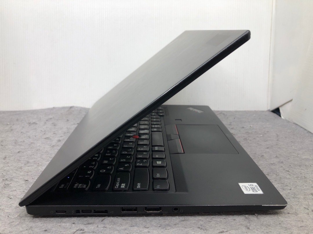 Lenovo ThinkPad X390 20SCS03300 Corei5-10210U 8GB SSD256GB NVMe WEBカメラ ...