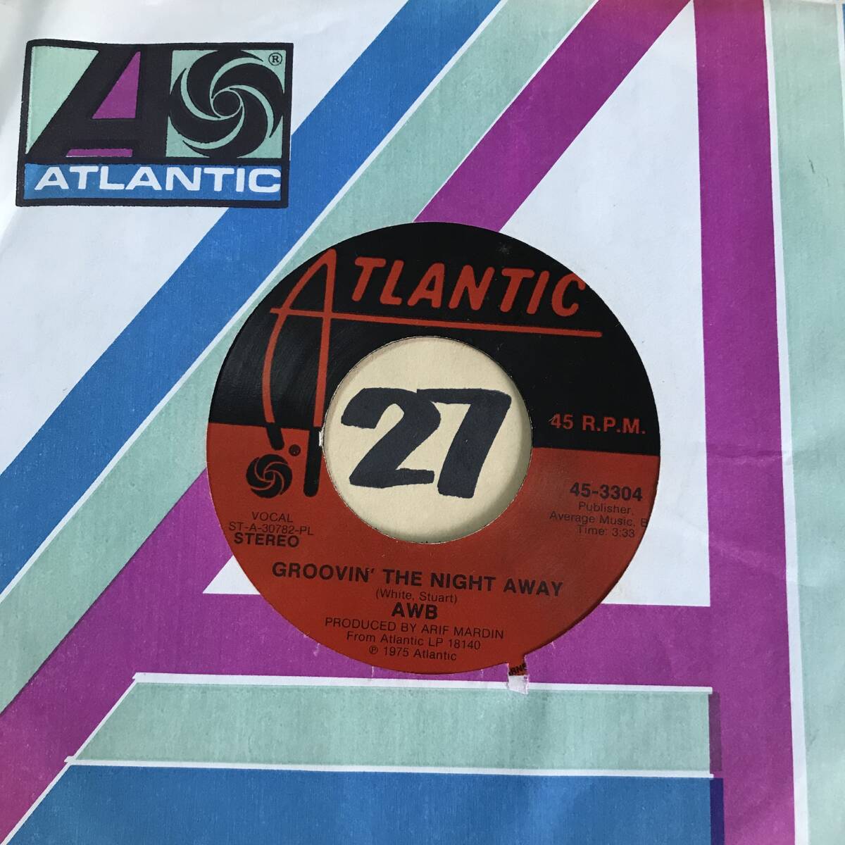 AWB SCHOOL BOY CRUSH / GROOVIN’ THE NIGHT AWAY Nas's Halftime/Eric B. & Rakim's Microphone Fiend ...