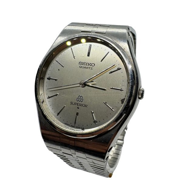 セイコー SEIKO SUPERIOR スーペリア 9980-8000 メンズ腕時計 クォーツ(セイコー)｜売買されたオークション情報 ...