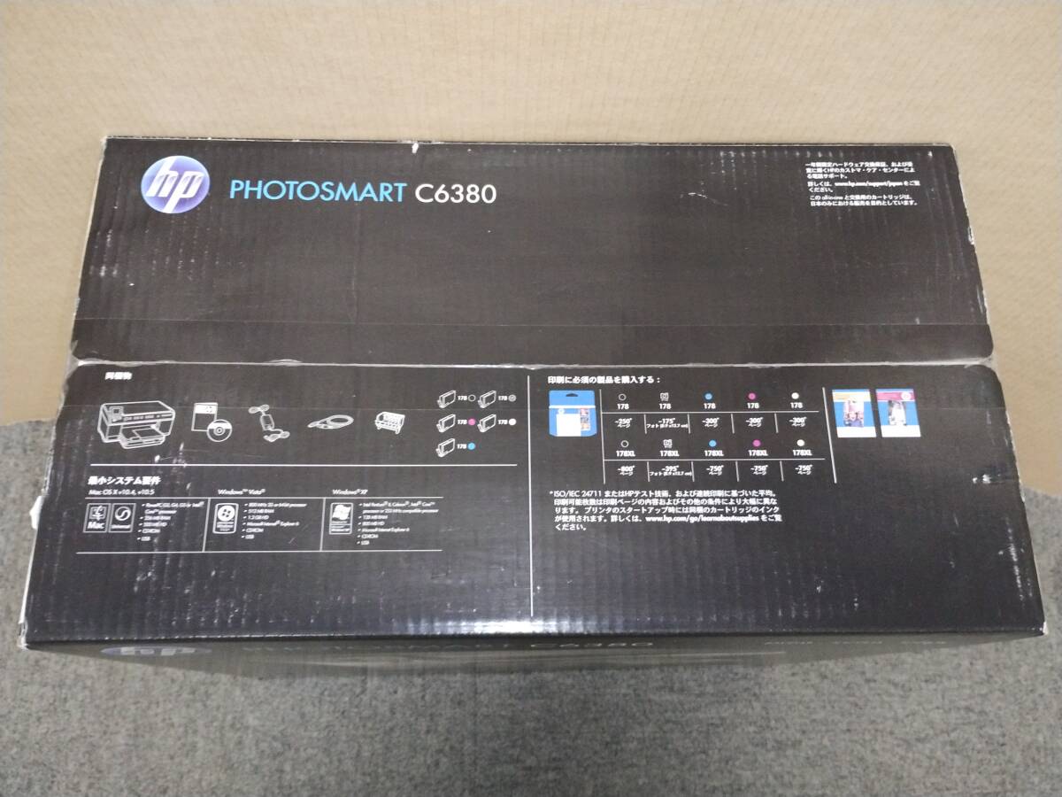 HP PHOTOSMART C6380(複合機)｜売買されたオークション情報、yahooの商品情報をアーカイブ公開 - オークファン ...