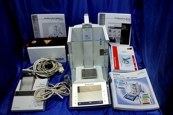 理化 012 METTLER TOLEDO/メトラートレド 分析天びん XP205DR+EN 8 SLC Deionizing Power ...