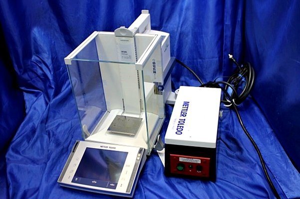 理化 012 METTLER TOLEDO/メトラートレド 分析天びん XP205DR+EN 8 SLC Deionizing Power ...