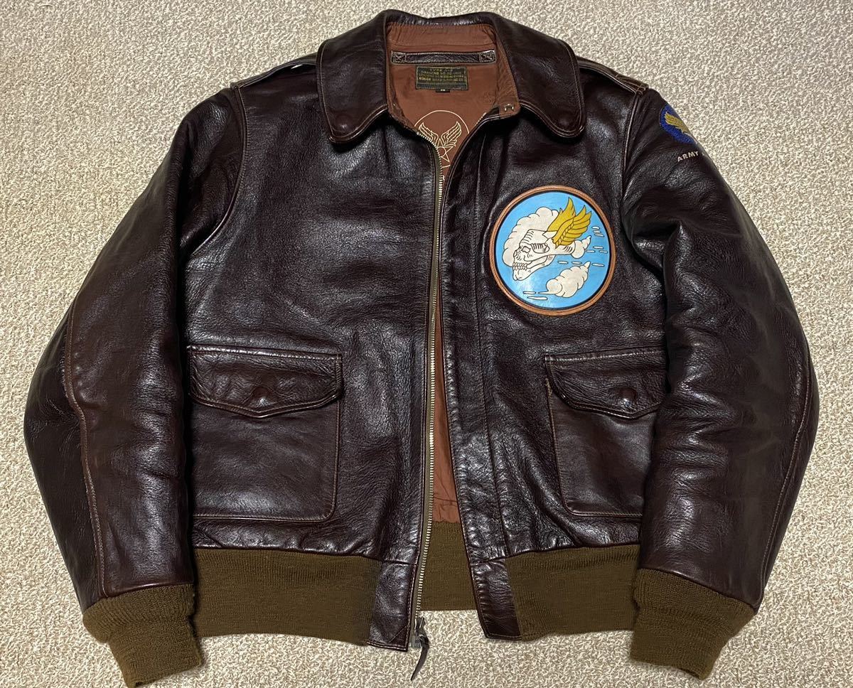 バズリクソンズ A-2 38 BR80542 BUZZ RICKSON'S(38インチ)｜売買されたオークション情報、yahooの商品情報をアーカイブ公開 - オークファン（aucfan.com）