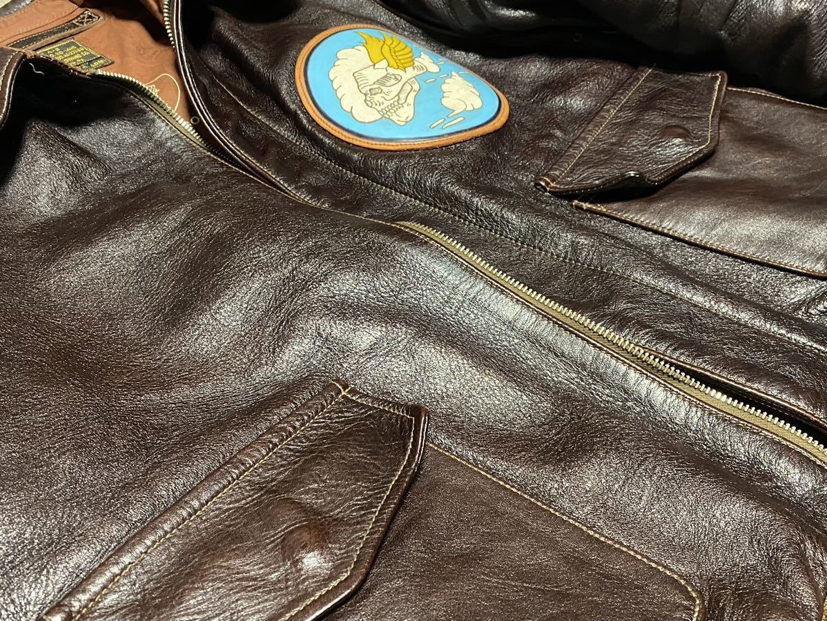 バズリクソンズ A-2 38 BR80542 BUZZ RICKSON'S(38インチ)｜売買されたオークション情報、yahooの商品情報をアーカイブ公開 - オークファン（aucfan.com）