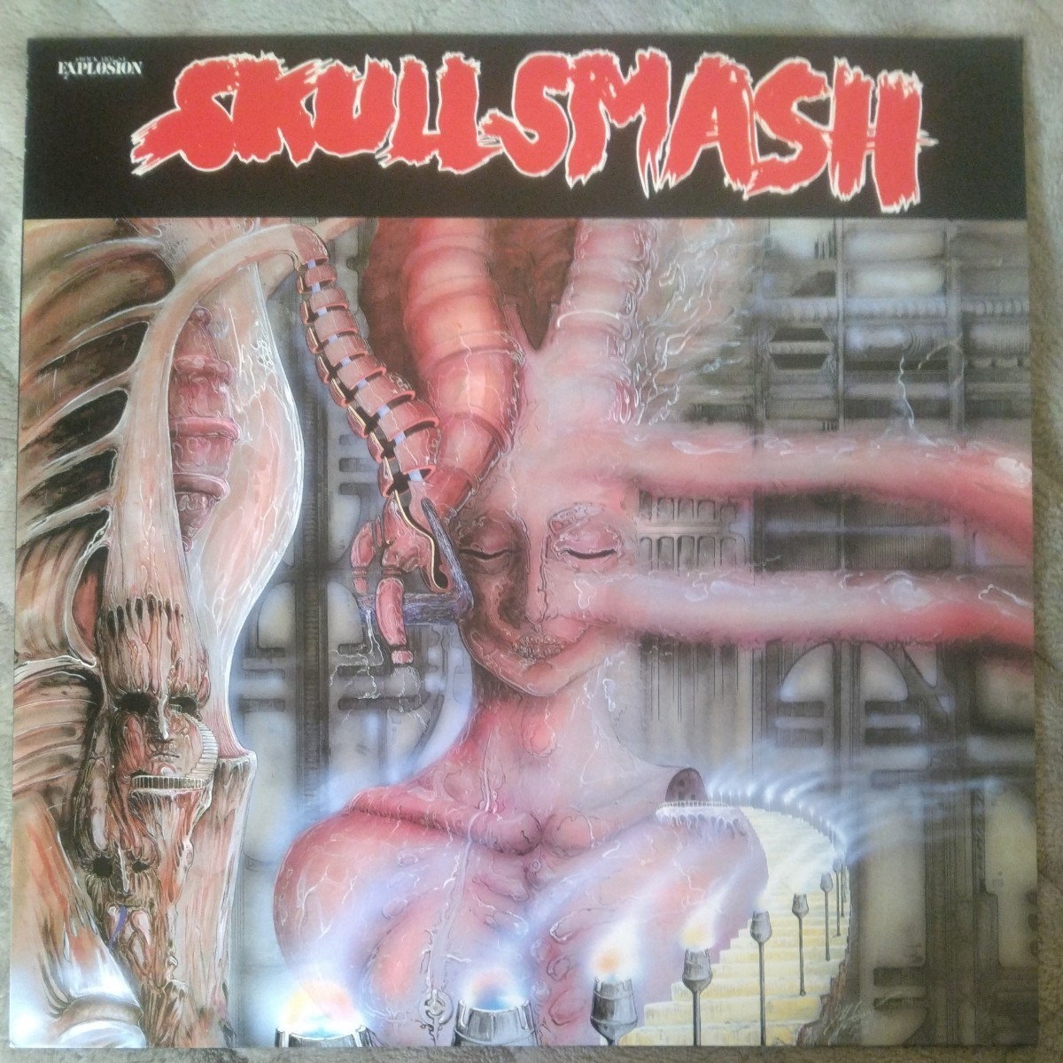 SKULL SMASH LP JURASSIC JADE SHELL SHOCK RAGING FURY RIVERGE DISARM ...
