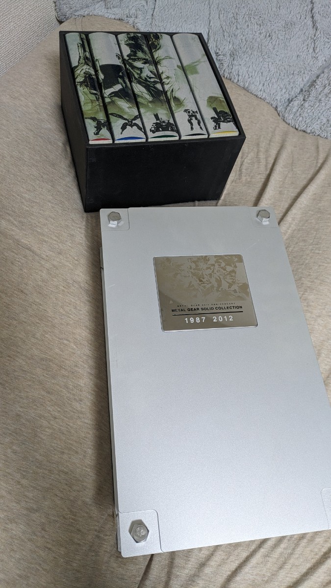 メタルギアソリッド 25th アニバーサリー メタルギアソリッドコレクション METAL GEAR SOLID COLLECTION MGS ...
