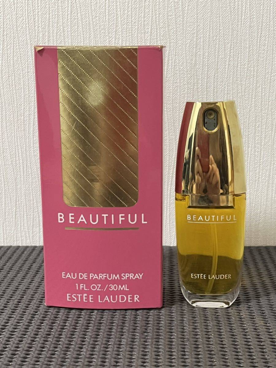 N4C011 エスティローダー ビューティフル オードパルファム EDP 香水 30ml(エスティローダー)｜売買されたオークション情報、yahooの商品情報をアーカイブ公開 - オークファン ...