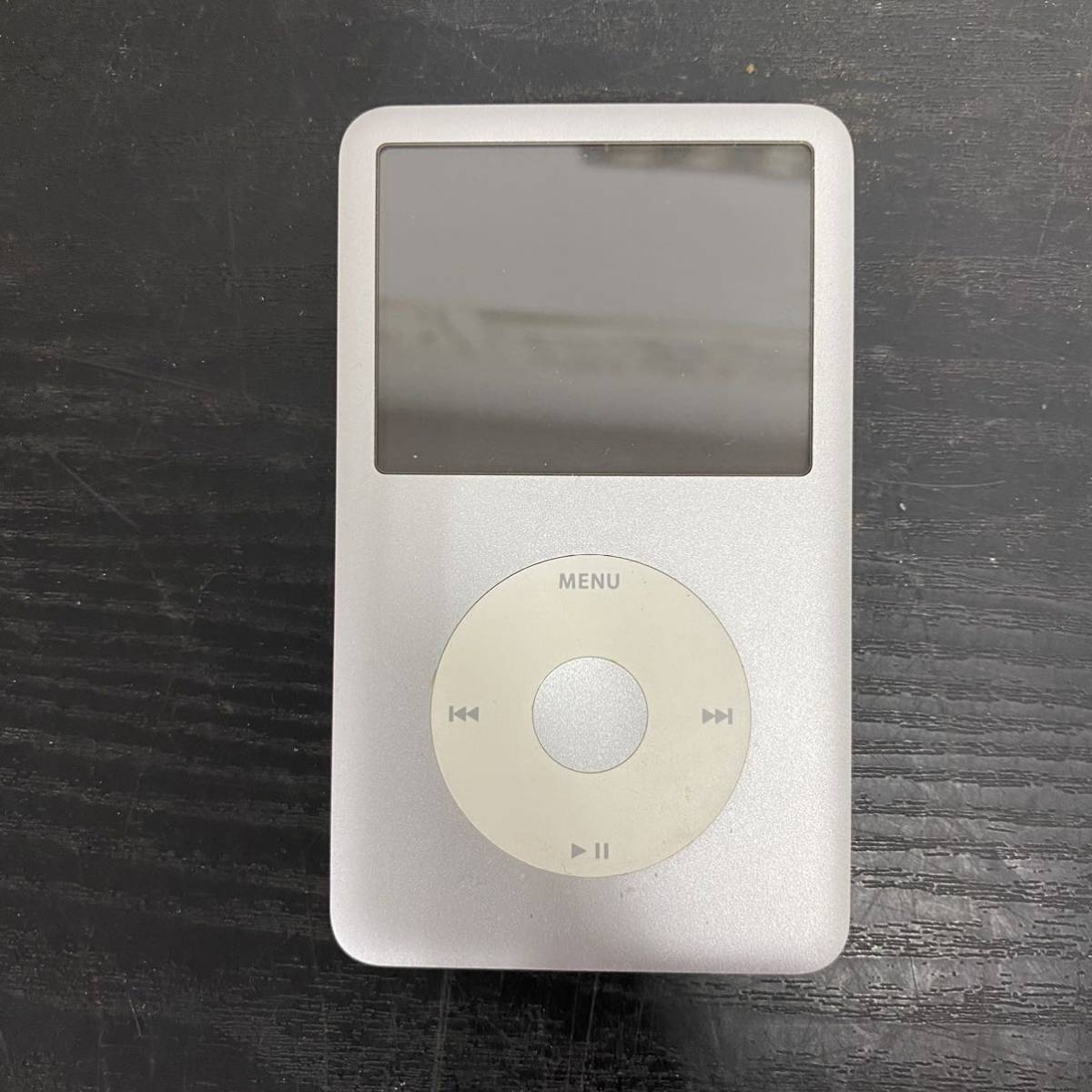 UU21 Apple iPod classic 80GB 第6世代 Silver シルバー A1238 MB029J/A FAR iPod ...