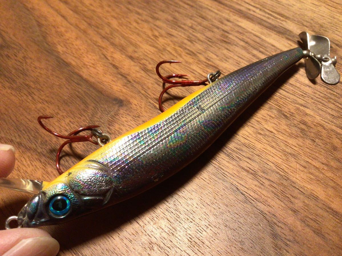 良品 Megabass メガバス PROP DARTER 110 プロップダーター110”ワンテン“ ILタマムシOB スイッシャー ミノー(メガバス)｜売買されたオークション情報、yahoo ...