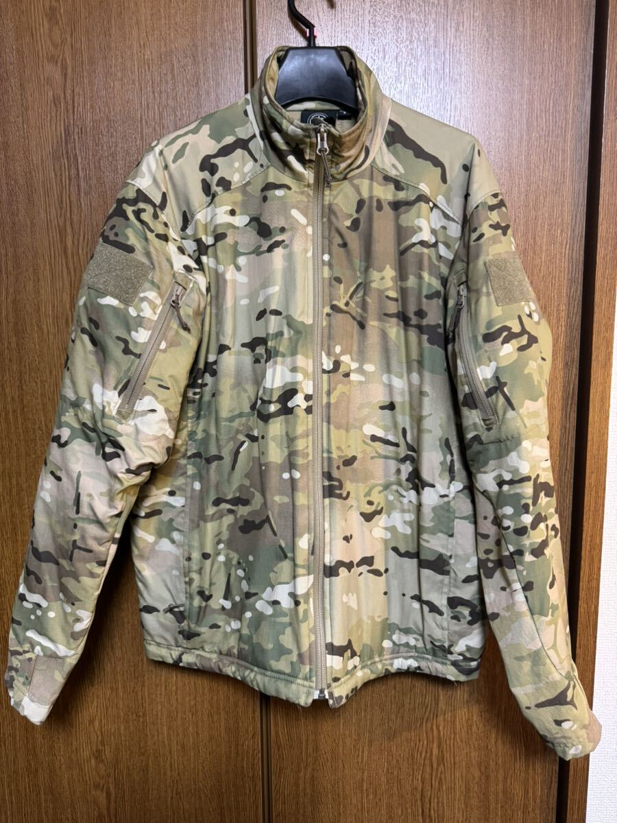 wild things tactical low loft jacket 1.0 廃盤 Sサイズ seal team devgru aor1 ...