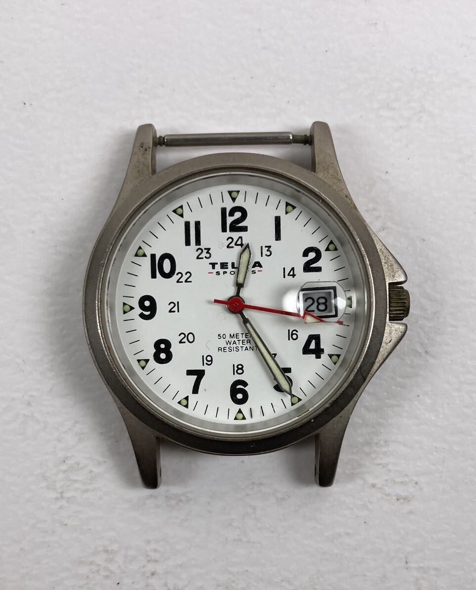 腕時計 TELVA sports(その他)｜売買されたオークション情報、yahooの商品情報をアーカイブ公開 - オークファン（aucfan.com）