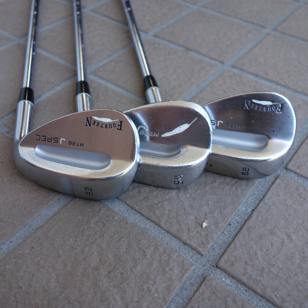 フォーティーン MT28 J SPEC 52° 54° 58° ウェッジ D/G NS.PRO 950GH WEDGE 3本セット(フォーティーン)｜売買されたオークション情報、yahooの ...