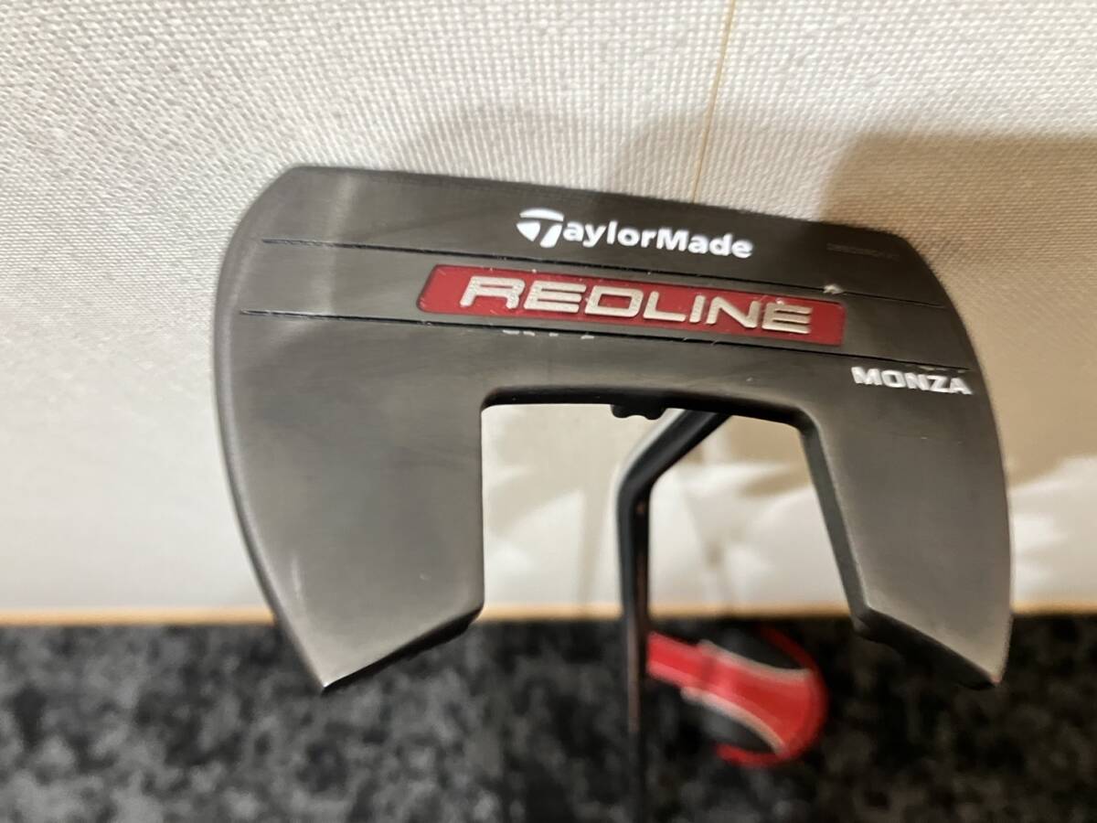 TaylorMade/REDLINE MONZA /テーラーメイド/レッドライン/モンツァ/オリジナルスチール/34インチ/スーパーストローク ...