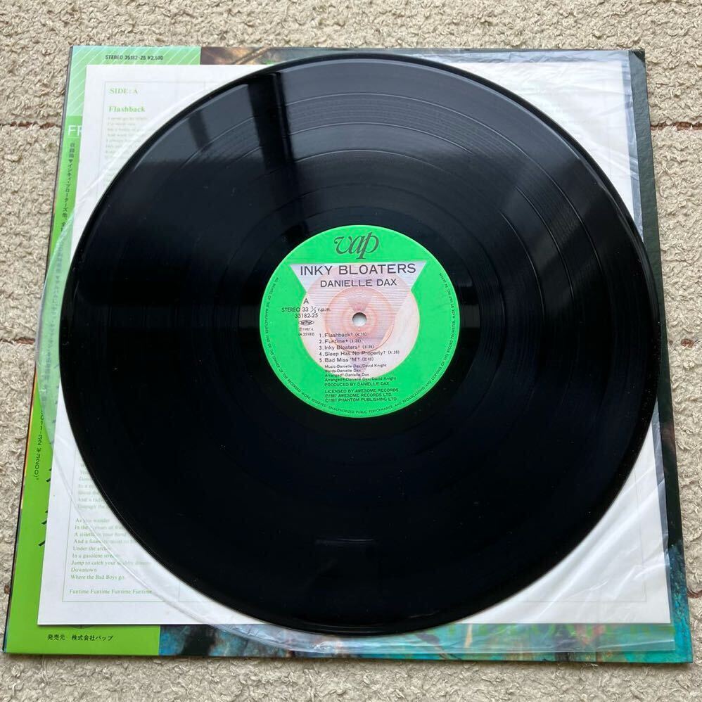 帯付き MAT1 LP Danielle Dax ダニエル ダックス Inky Bloaters 1987年 35182-25 LEMON ...