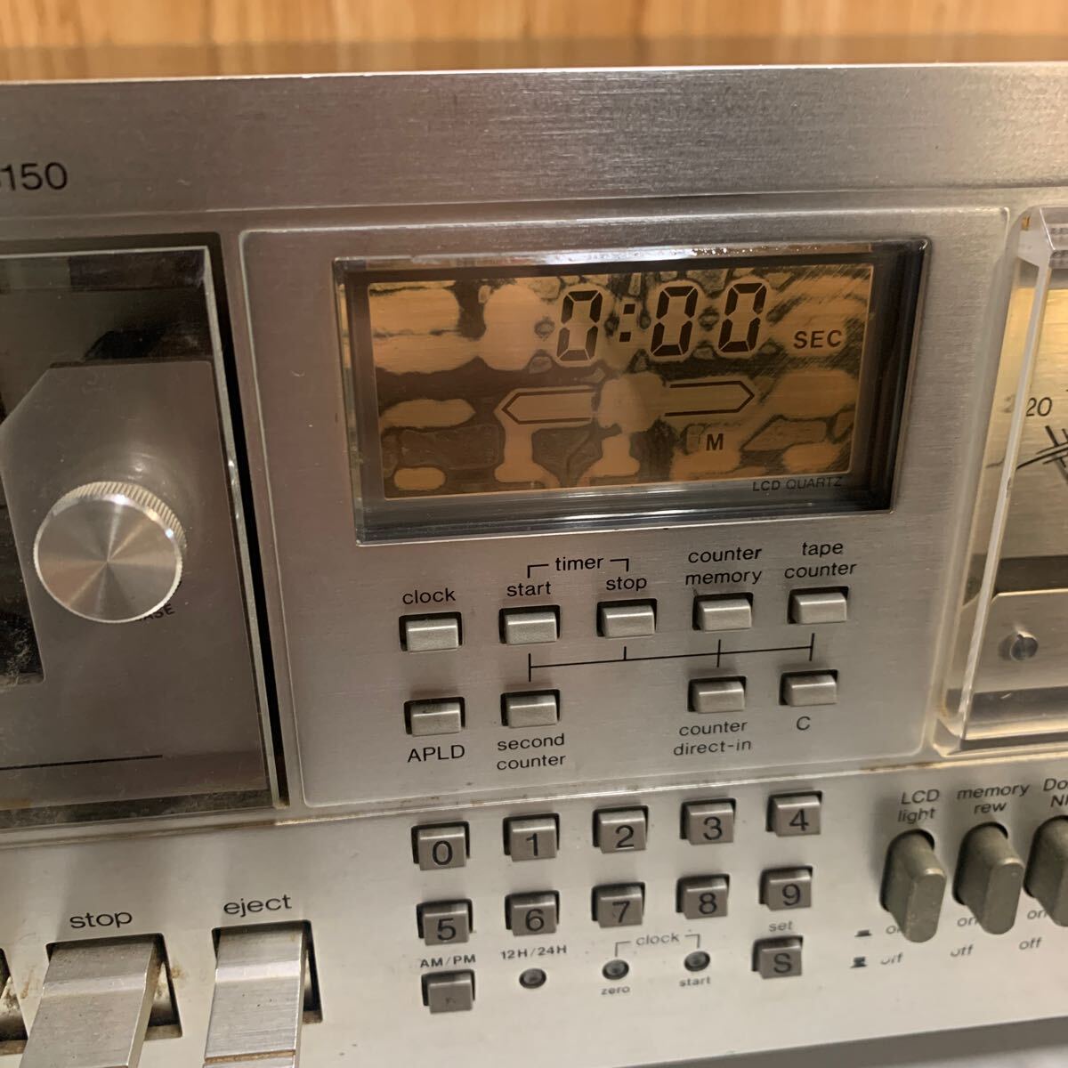 SHARP OPTONICA RT-3150 ステレオカセットデッキ ジャンク 通電確認(一般)｜売買されたオークション情報、yahooの商品 ...