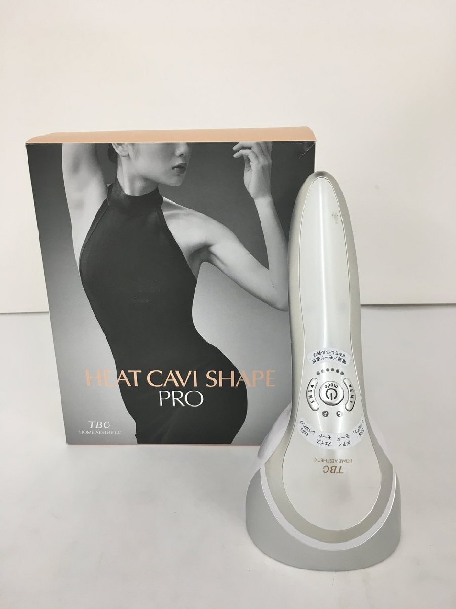 家庭用複合美容器 ヒートキャビシェイププロ HEAT CAVI SHAPE PRO エステティックTBC HA-HC01-PR 2403LT121(その他)｜売買されたオークション情報 ...