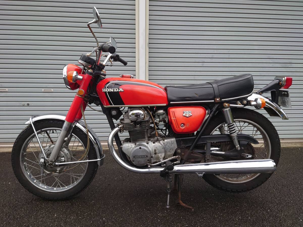ホンダ CB350 K3(251cc-400cc)｜売買されたオークション情報、yahooの商品情報をアーカイブ公開 - オークファン ...
