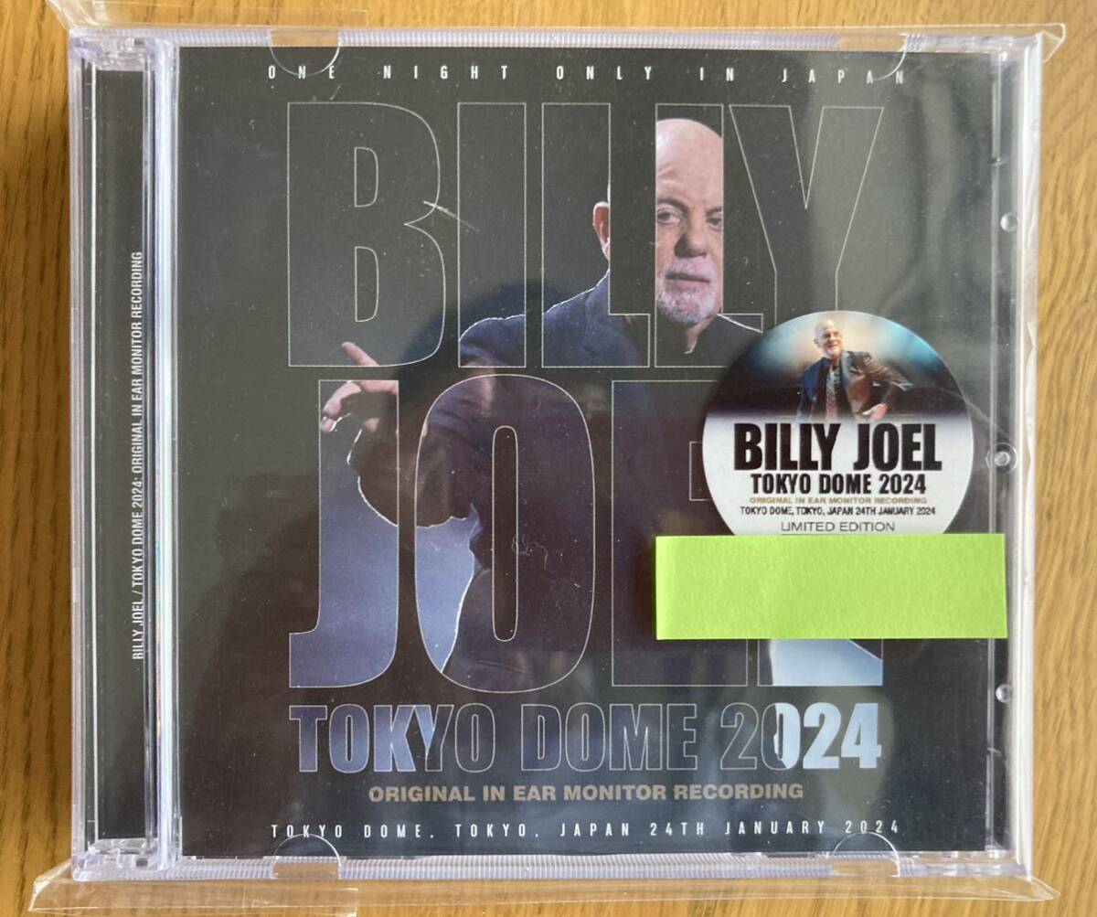 BILLY JOEL / TOKYO DOME 2024 ORIGINAL IN EAR MONITOR RECORDING 2CD plus ...