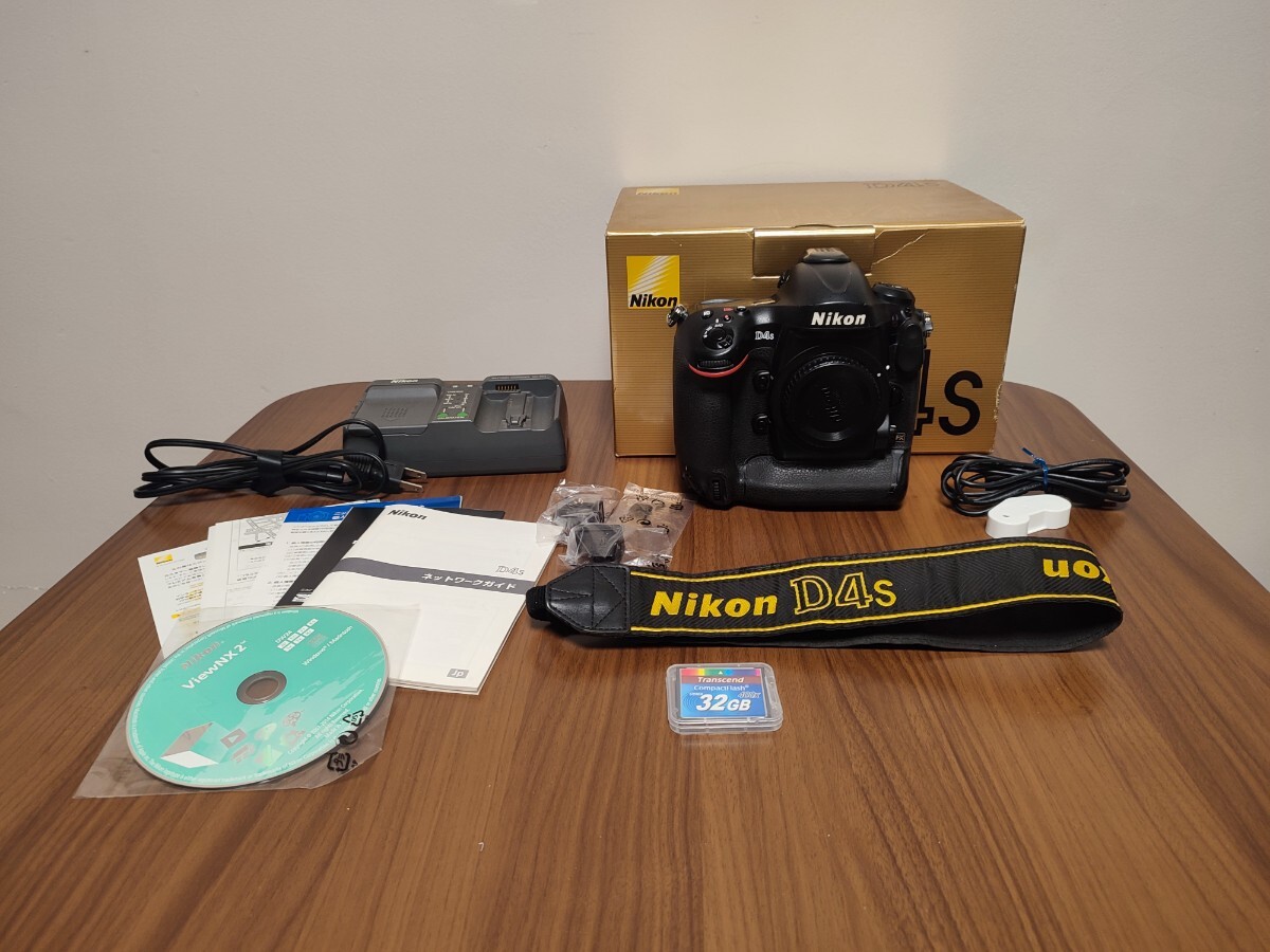 Nikon ニコン D4S ボディ ショット数約23.9万ショット(ニコン)｜売買されたオークション情報、yahooの商品情報をアーカイブ公開 ...