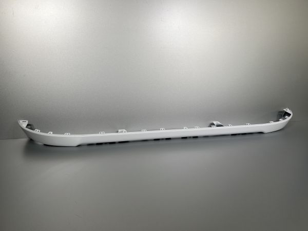 /変形凹凸なし/低走行 ムーヴキャンバス LA850S LA860S 純正 フロントバンパー 下部 52129-B2121-A0 52129-B2121 パール W25 管理23026 ...