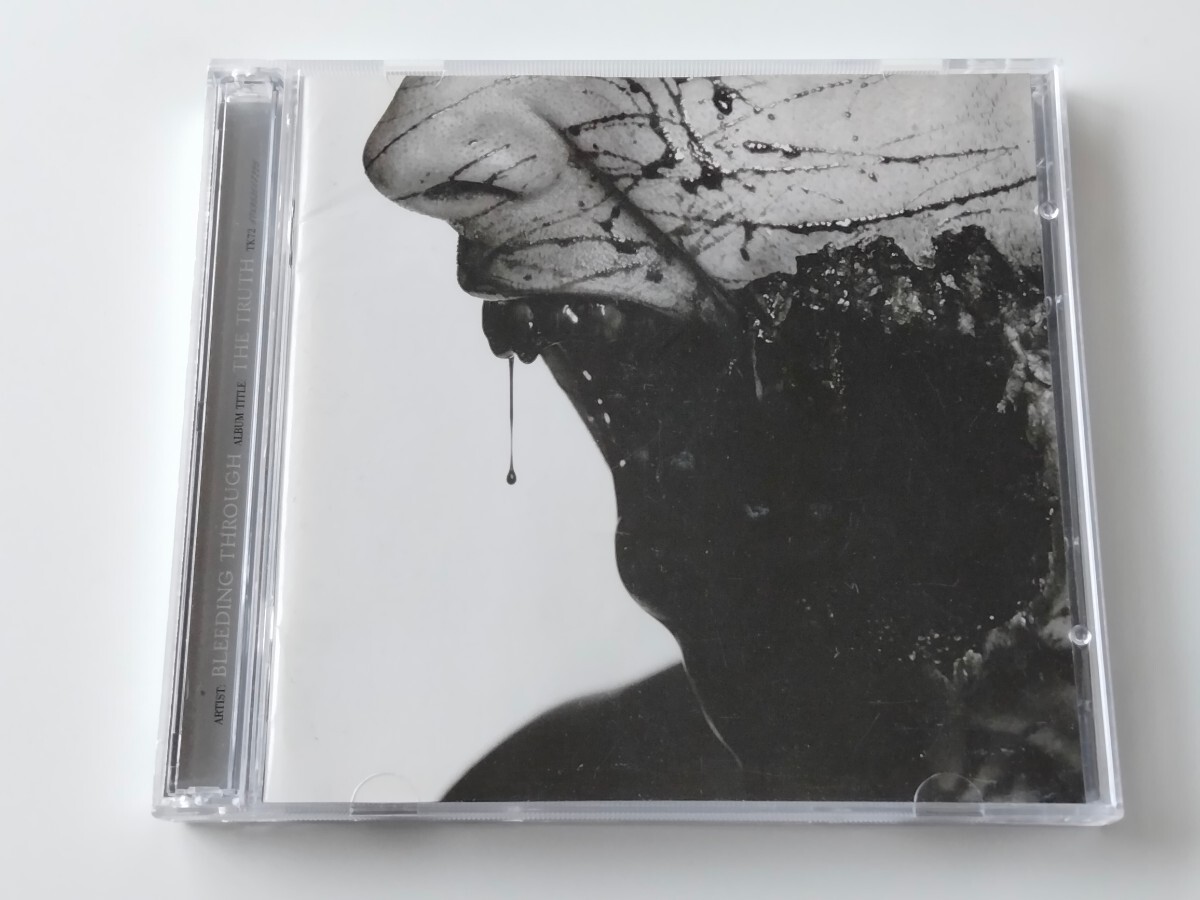 BFMV他15曲収録trustkill FREE CD付 BLEEDING THROUGH / THE TRUTH 2CD trustkill US TK72 06年4th ブリーディング ...