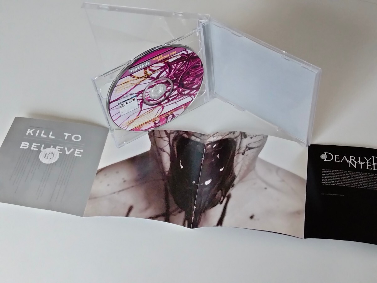 BFMV他15曲収録trustkill FREE CD付 BLEEDING THROUGH / THE TRUTH 2CD trustkill US TK72 06年4th ブリーディング ...