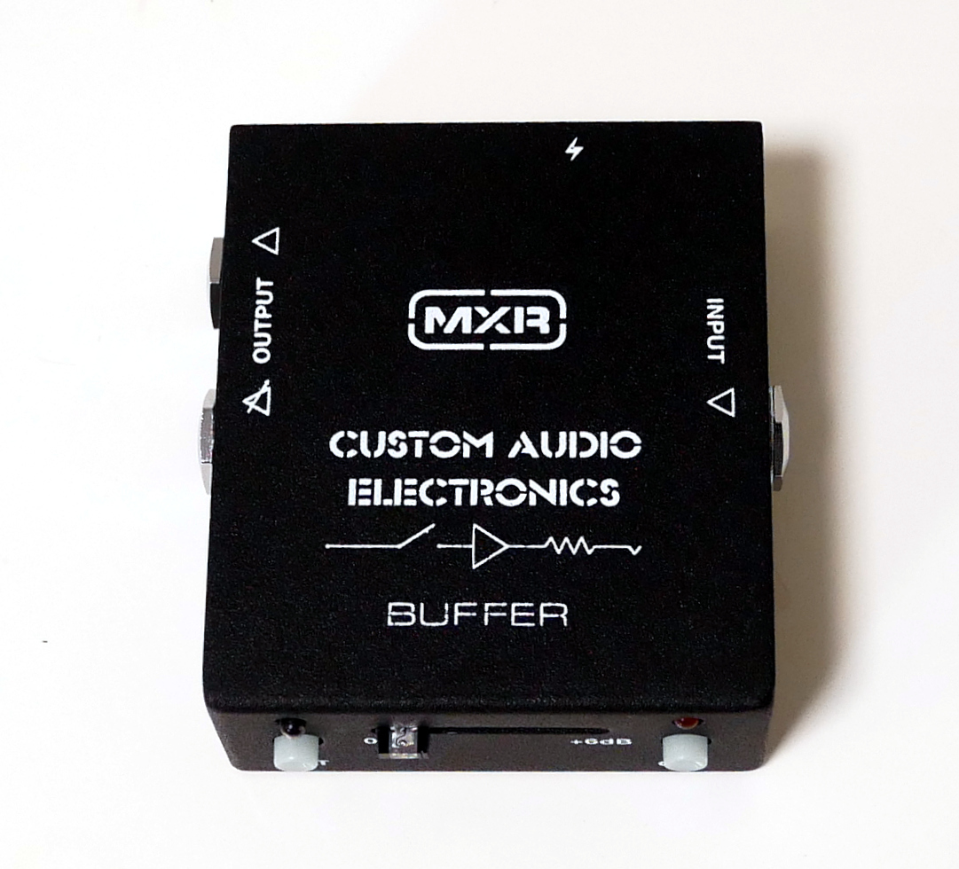 MXR MC406 CAE BUFFER バッファー MXRとカスタムオーディオのコラボレーションシリーズ アダプター付属 バッファ(その他)｜売買されたオークション情報、yahooの商品情報 ...