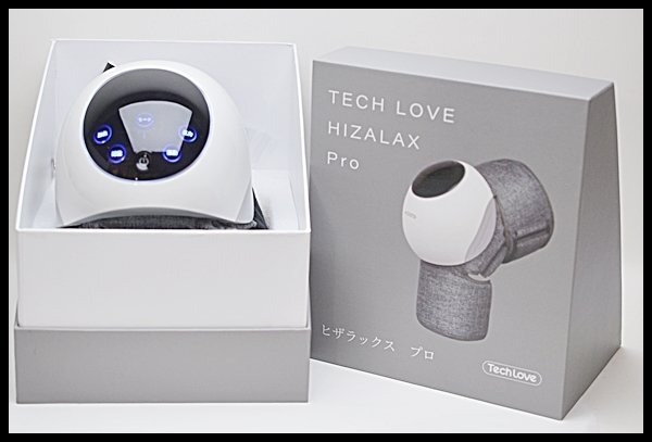 良品 ヒザラックスプロ Techlove HIZALAX Pro 温感機能 エアー式 装着型 ヒザラックス 足 ふくらはぎ(フット ...